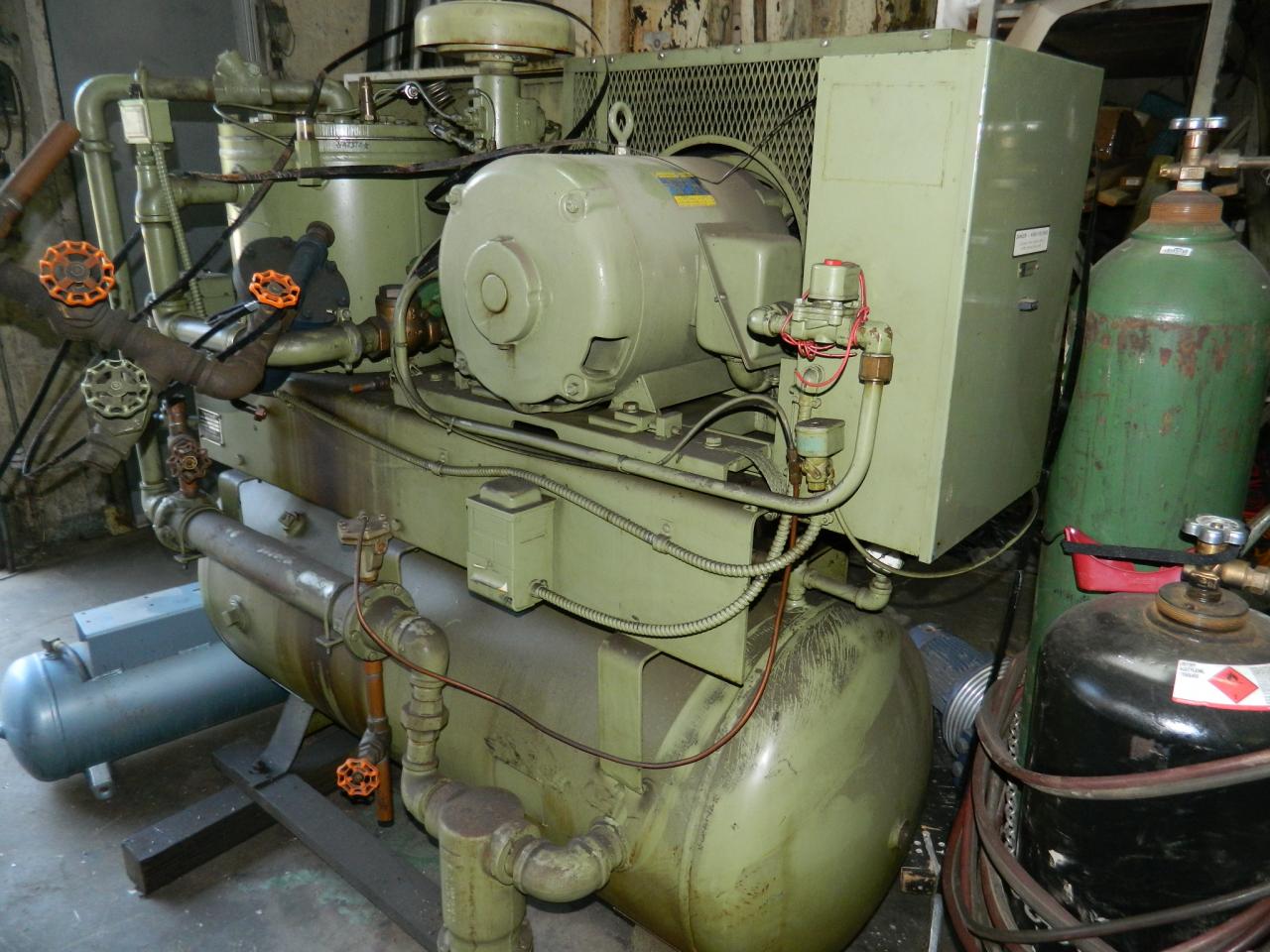 Lot #65: Joy Twistair TA-030TANZA Compressor Max Pressure 125 Rotary ...